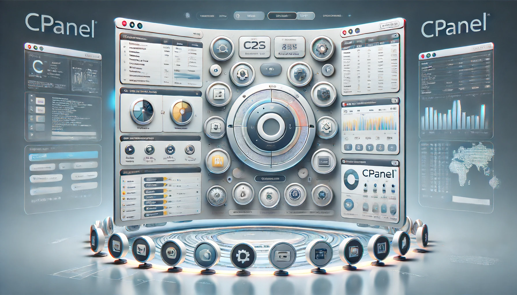 ¿Qué es un panel de control de hosting cPanel? - Cantalupe Blog